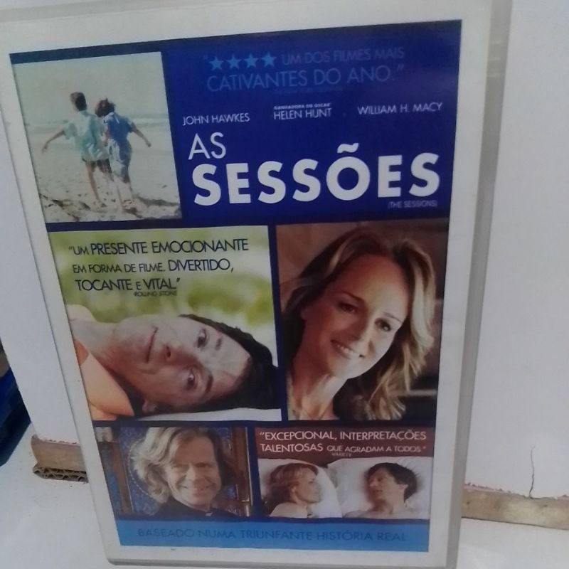 Dvd As Sessões com Helen Hunt | Shopee Brasil