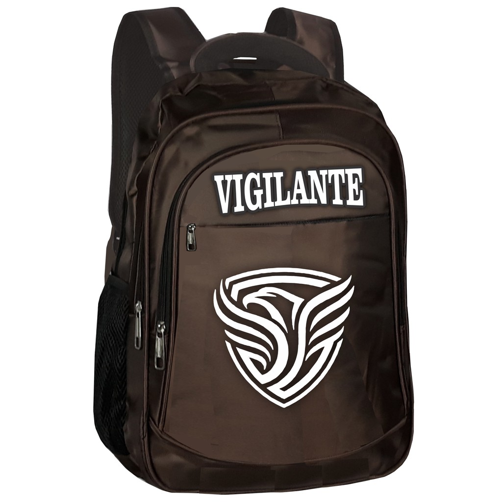 MOCHILA VIGILANTE BOLSA MARROM | Shopee Brasil MOCHILA VIGILANTE BOLSA MARROM | Shopee Brasil