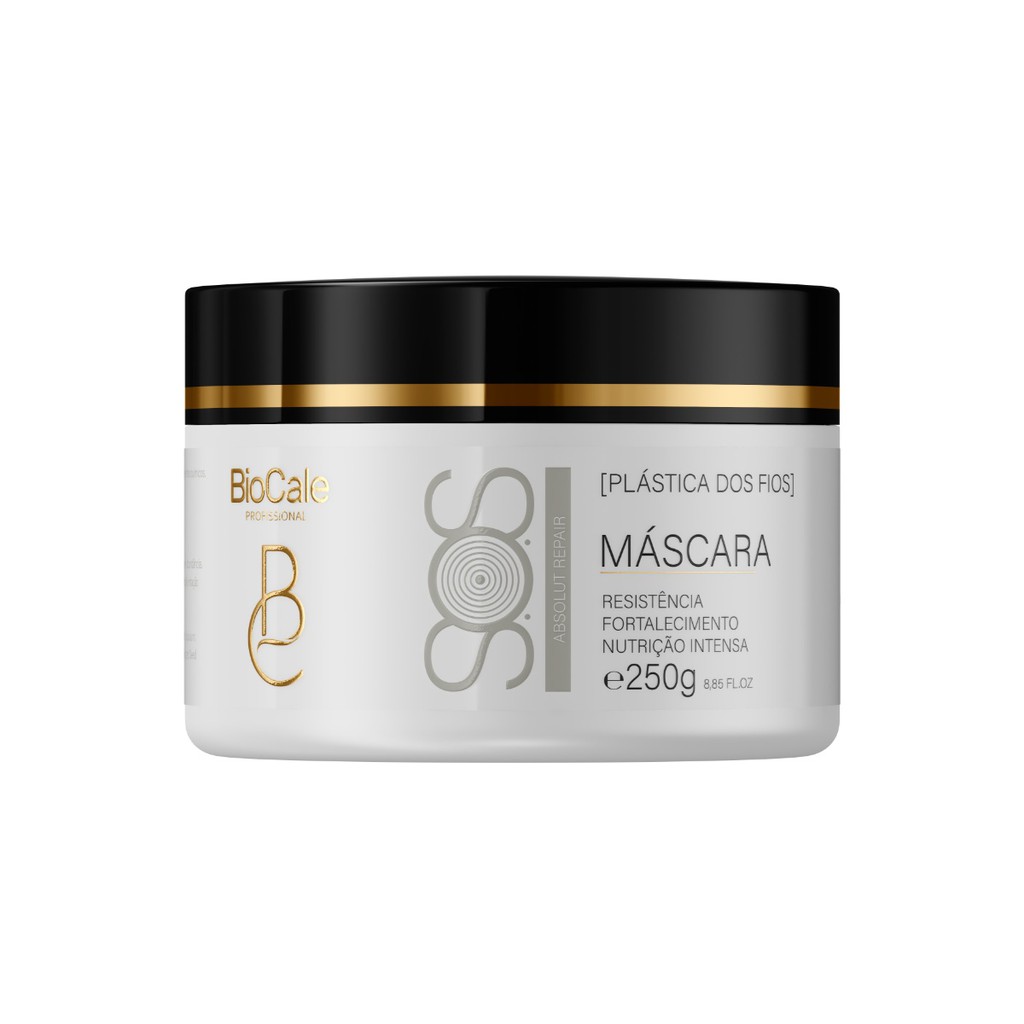 Biocale Reconstrutor SOS Absolut Repair 250g | Shopee Brasil
