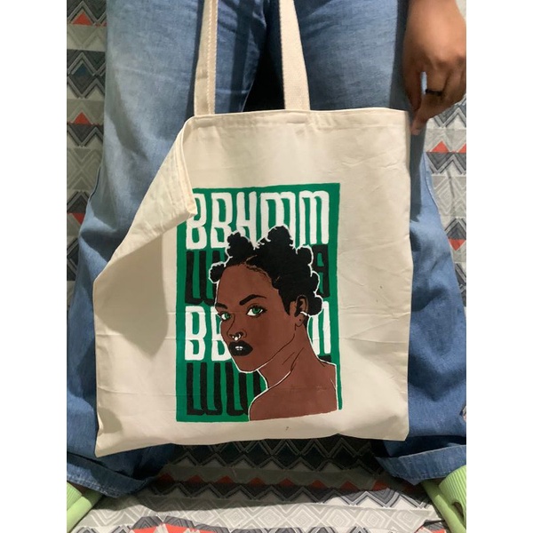 Ecobag Rihanna | Shopee Brasil