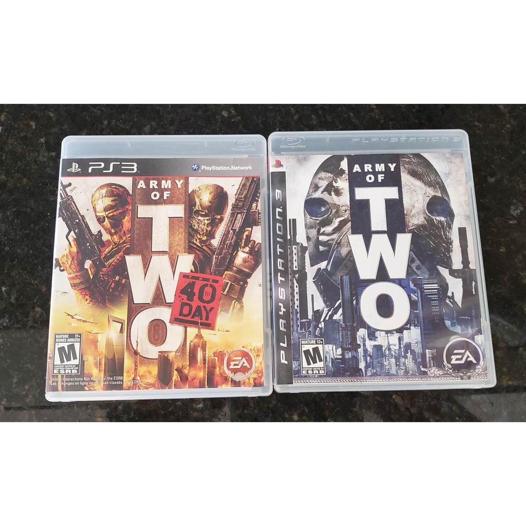 Combo Army of Two - PS3 | Shopee Brasil