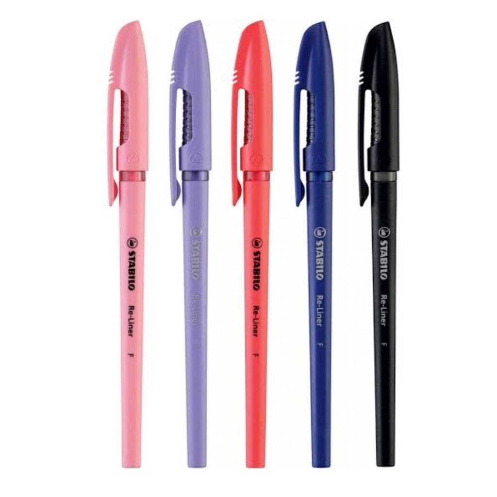 Caneta Esferografica STABILO Reliner 0.7mm | Shopee Brasil