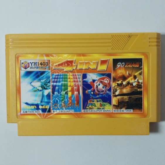 Cartucho NES Nintendinho 8 bits Nintendo jogos 60 pinos | Shopee Brasil