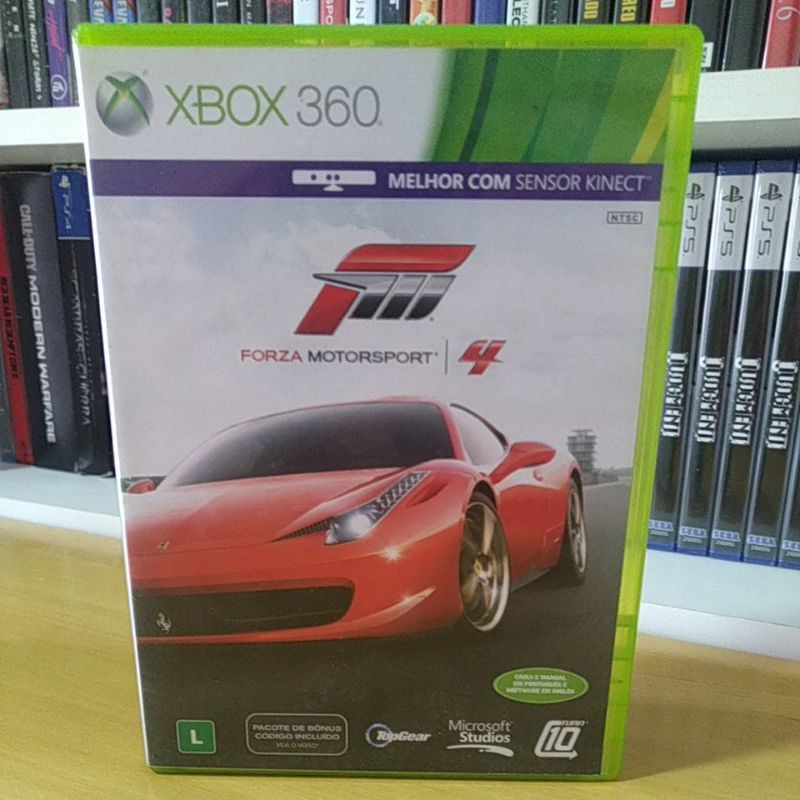 forza motorsport 4 Xbox 360 midia física Original | Shopee Brasil