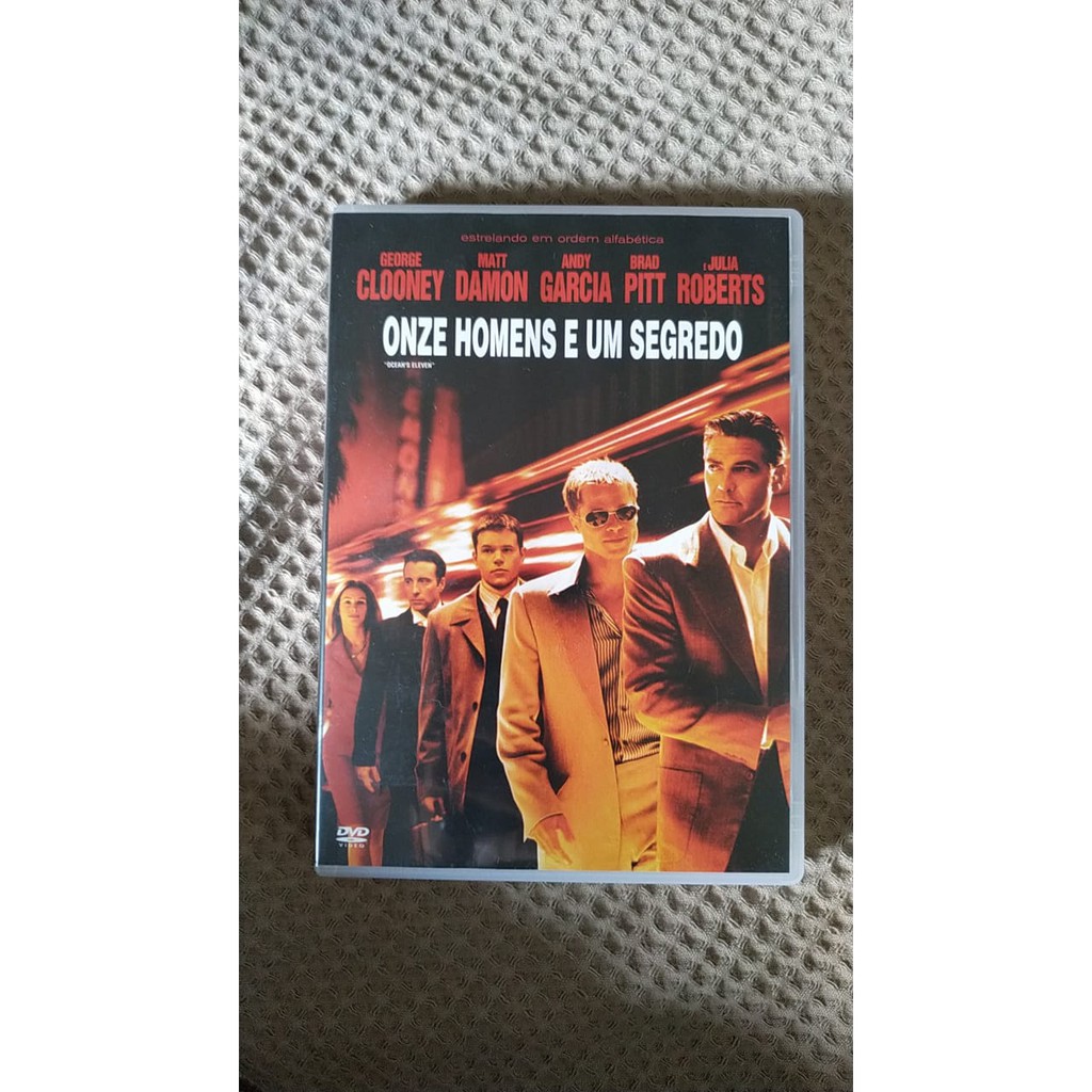 DVD Onze Homens E Um Segredo (Original) | Shopee Brasil DVD Onze Homens E Um Segredo (Original) | Shopee Brasil