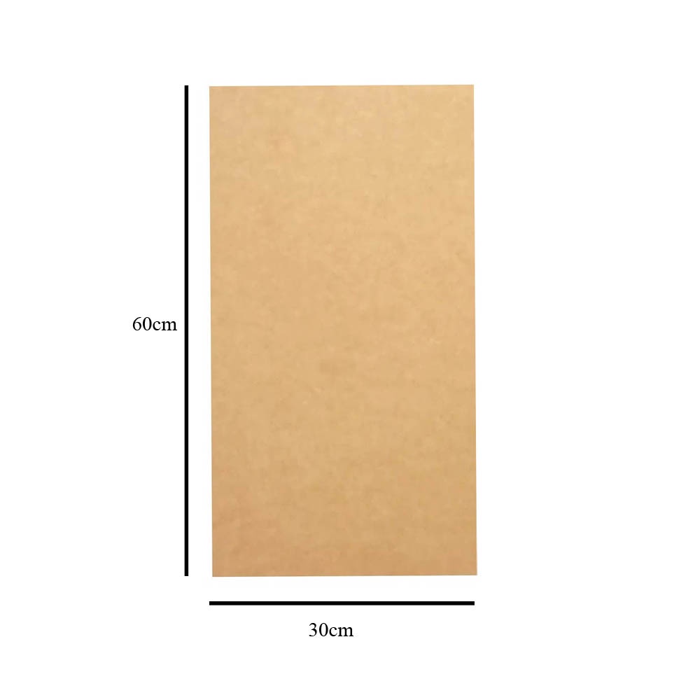 Placa mdf lisa 3mm Tamanho 30X60CM | Shopee Brasil