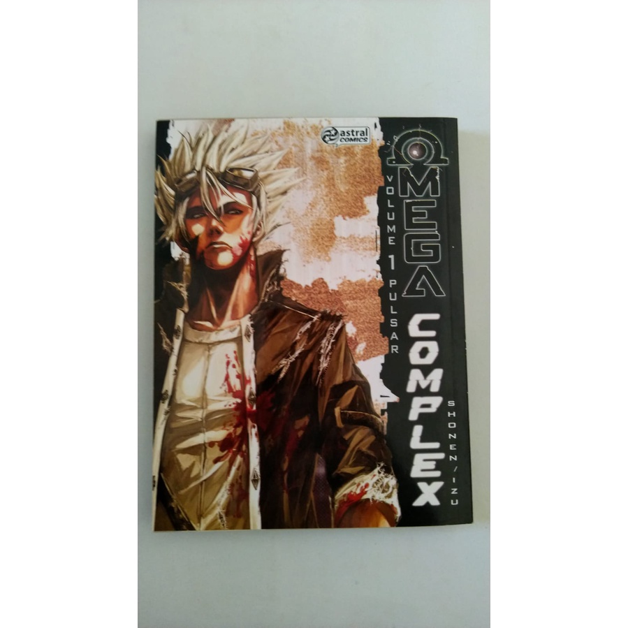 Mangá omega complex | Shopee Brasil