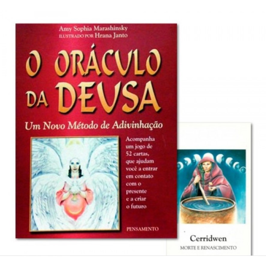O Oráculo Da Deusa + Presente | Shopee Brasil