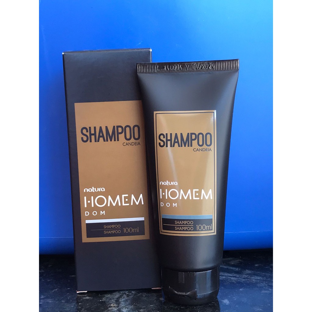 Shampoo Natura Homem Dom - 100ml | Shopee Brasil