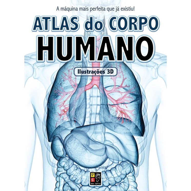 Atlas do Corpo Humano - Ilustrações 3D | Shopee Brasil