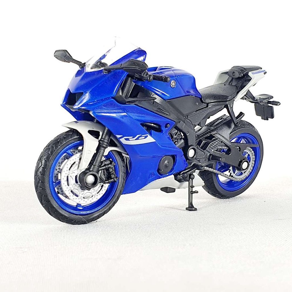 Miniatura Moto Yamaha Yzf-R6 1/18 California Cycle | Shopee Brasil