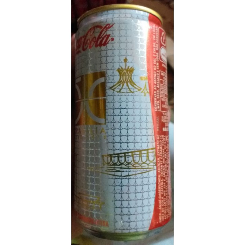 coca cola aniversário de Brasília 50 anos | Shopee Brasil