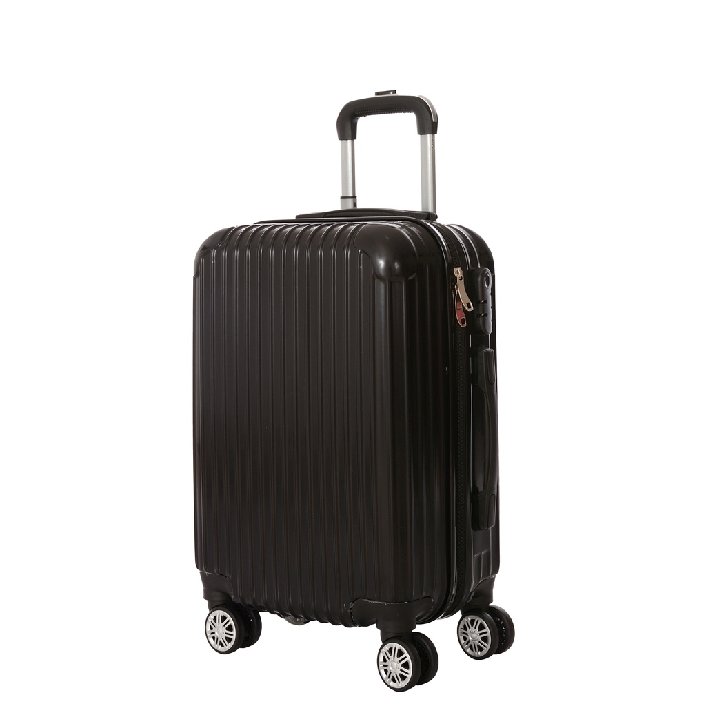 Mala De Viagem Grande 77x48x30 Em Abs C/ Rodinhas 360º | Shopee Brasil