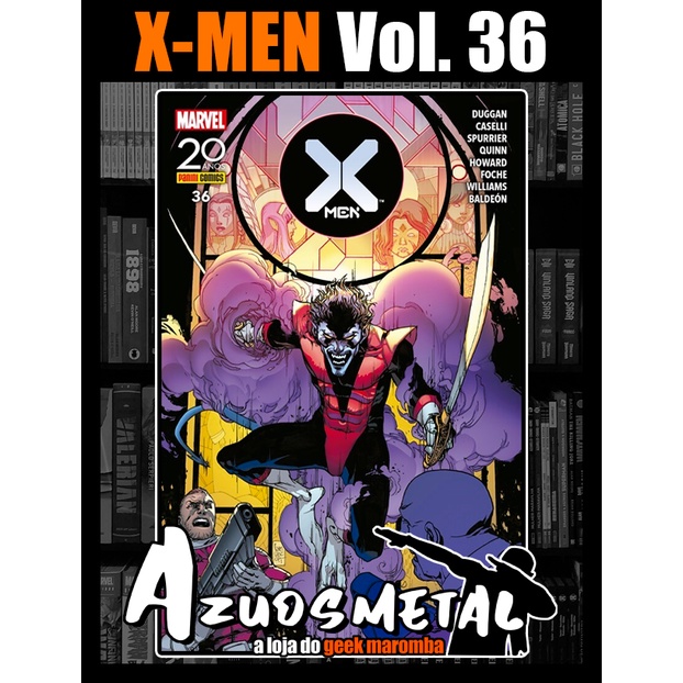 X-Men por Jonathan Hickman - Vol. 37 [HQ: Panini] - Faz a Boa!