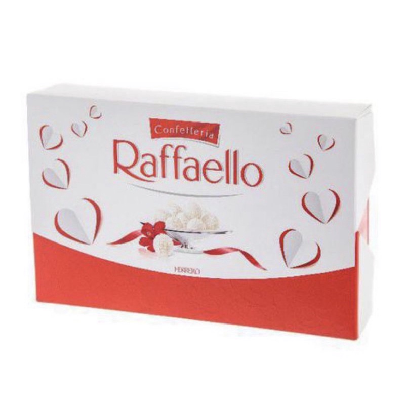 Bombom Rafaello - Caixa presenteável - c/9 unidades | Shopee Brasil