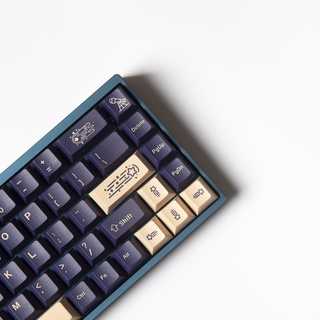 GMK Stargazing Keycap Perfil Cereja 124 PBT Sublimação Adequada Para ...