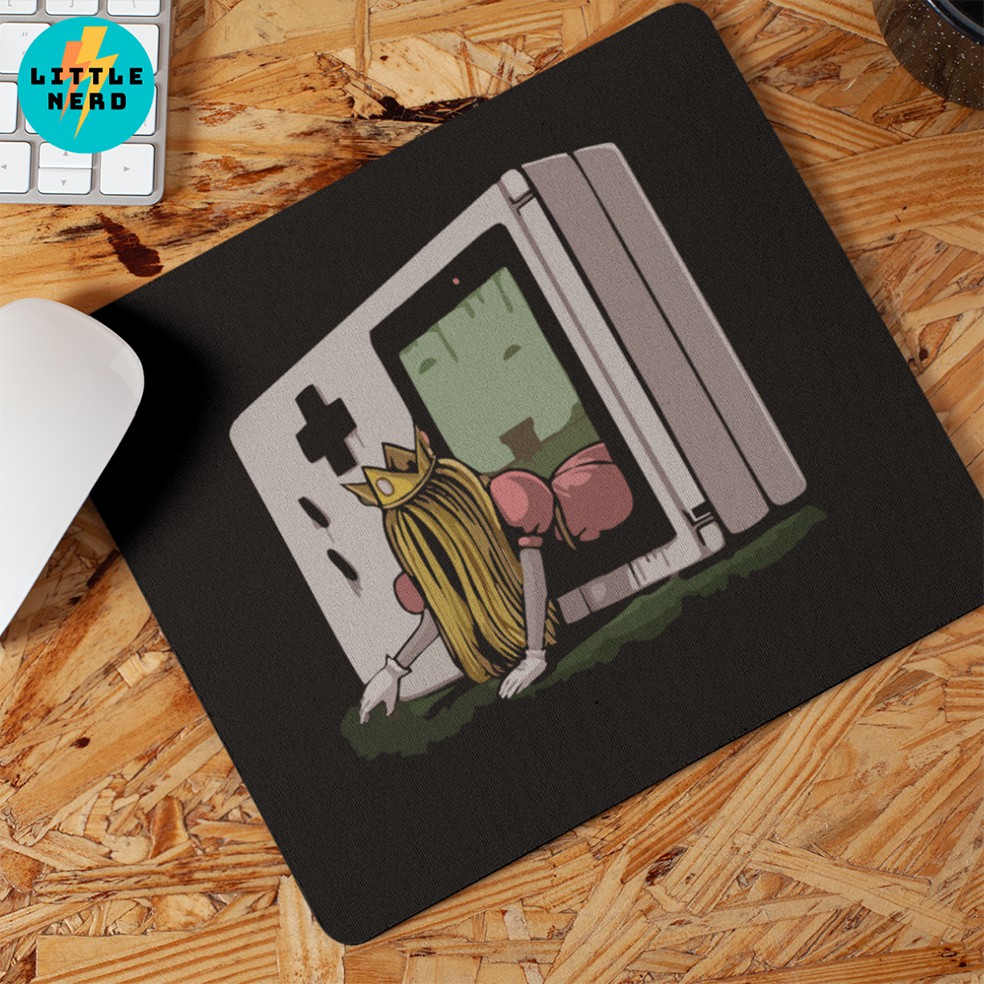 Mouse pad - Super Mario - O Chamado - Princesa Peach | Shopee Brasil