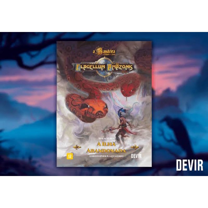 RPG A Bandeira do Elefante e da Arara Flagellum Amazonis de- Aventura A ...