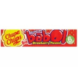 Chiclete Chupa Chups Big Babol 6 Unidades - Importado | Shopee Brasil