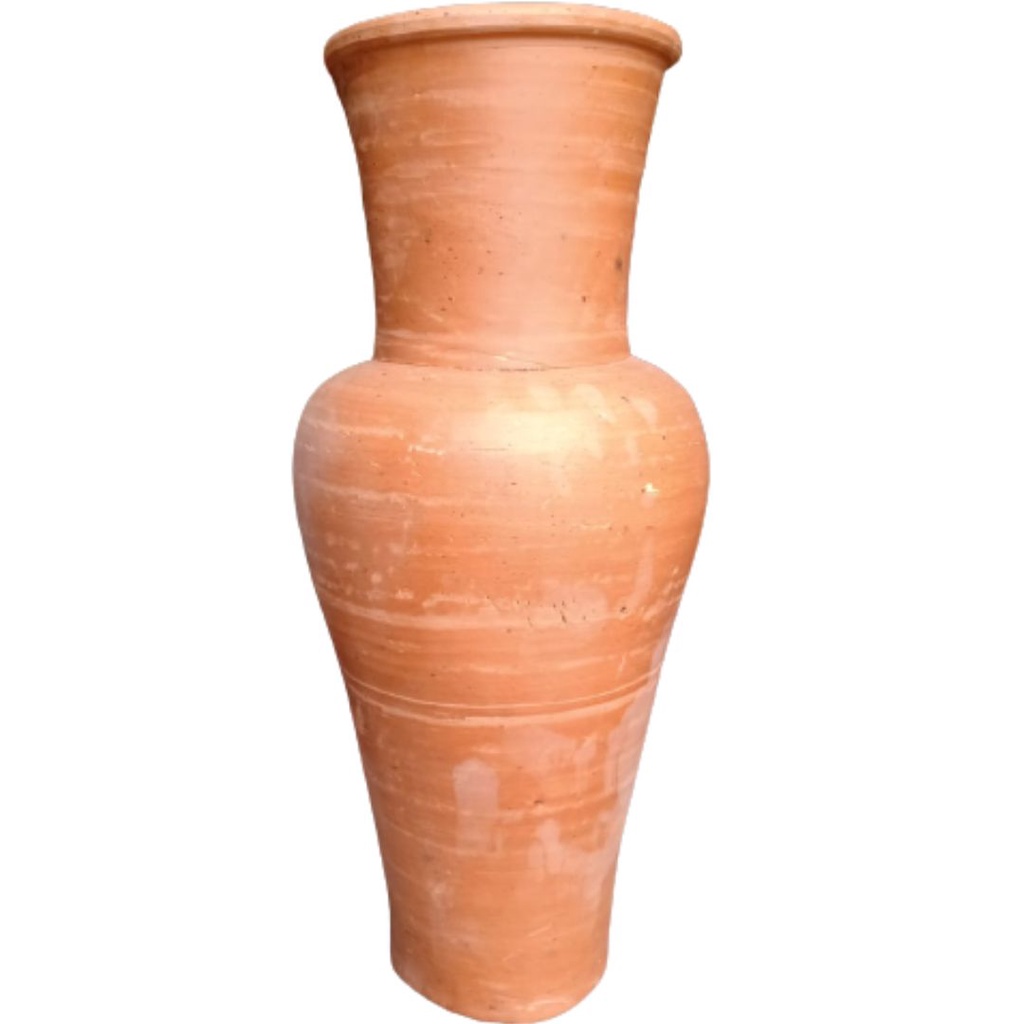 Jarro artesanal de barro natural arte e cultura nordestina | Shopee Brasil