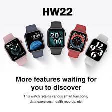 Relógio Digital Smartwatch HW22 e HW22 PLUS | Shopee Brasil