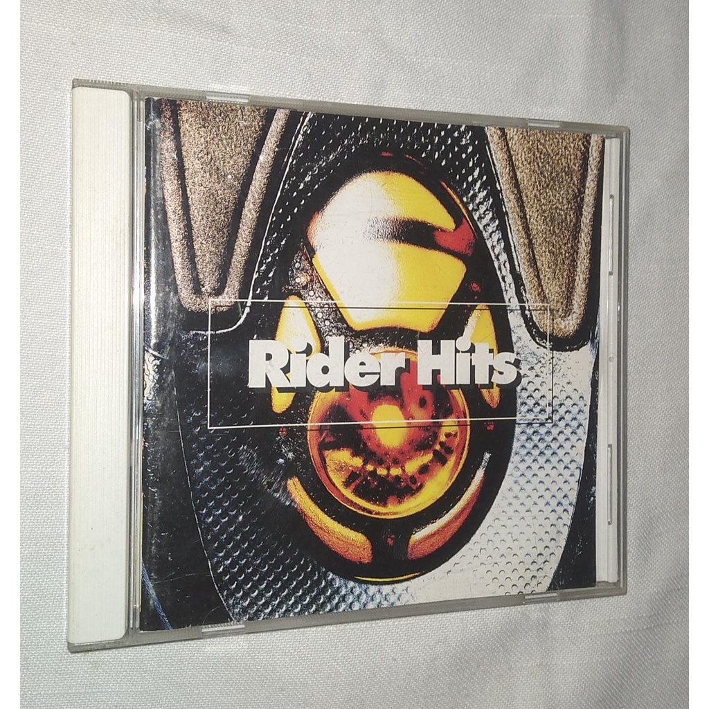 Cd Rider Hits ( 19394 ) | Shopee Brasil
