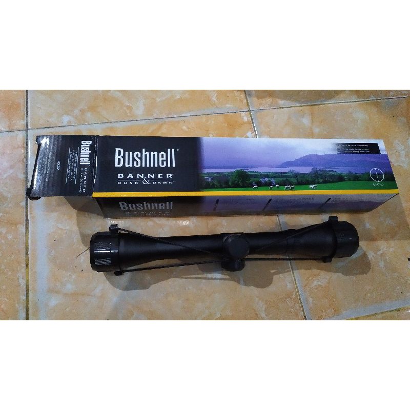 Telescópio Bushnell 4x32 | Shopee Brasil