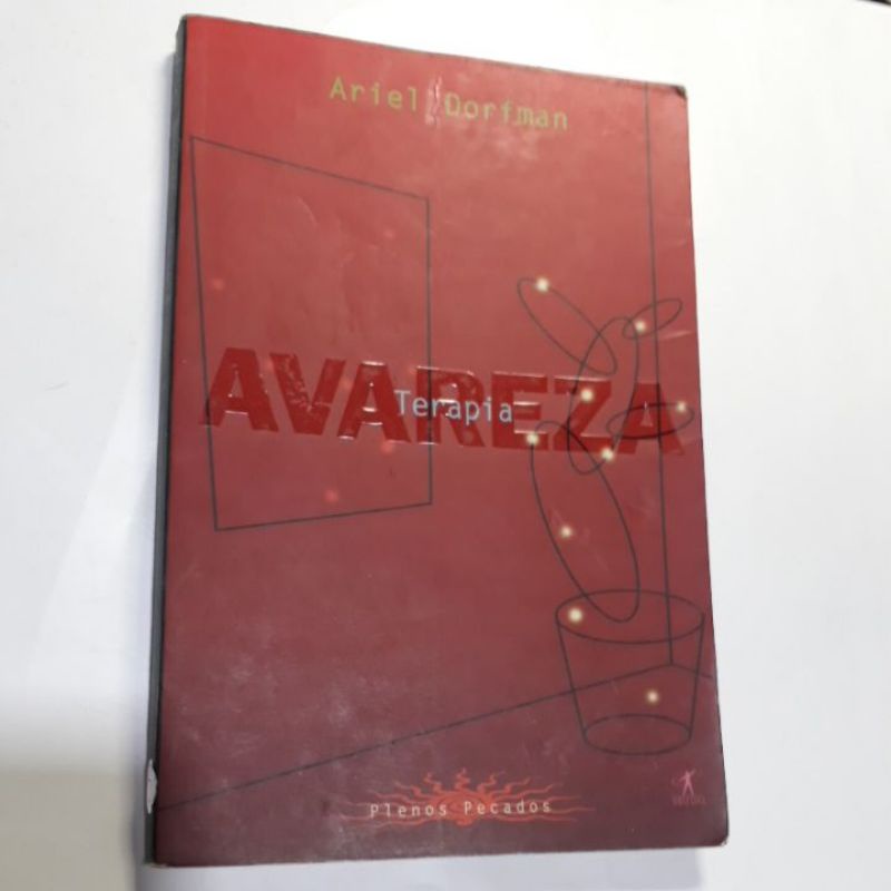 TERAPIA - PLENOS PECADOS - AVAREZA - ARIEL DORFMAN | Shopee Brasil