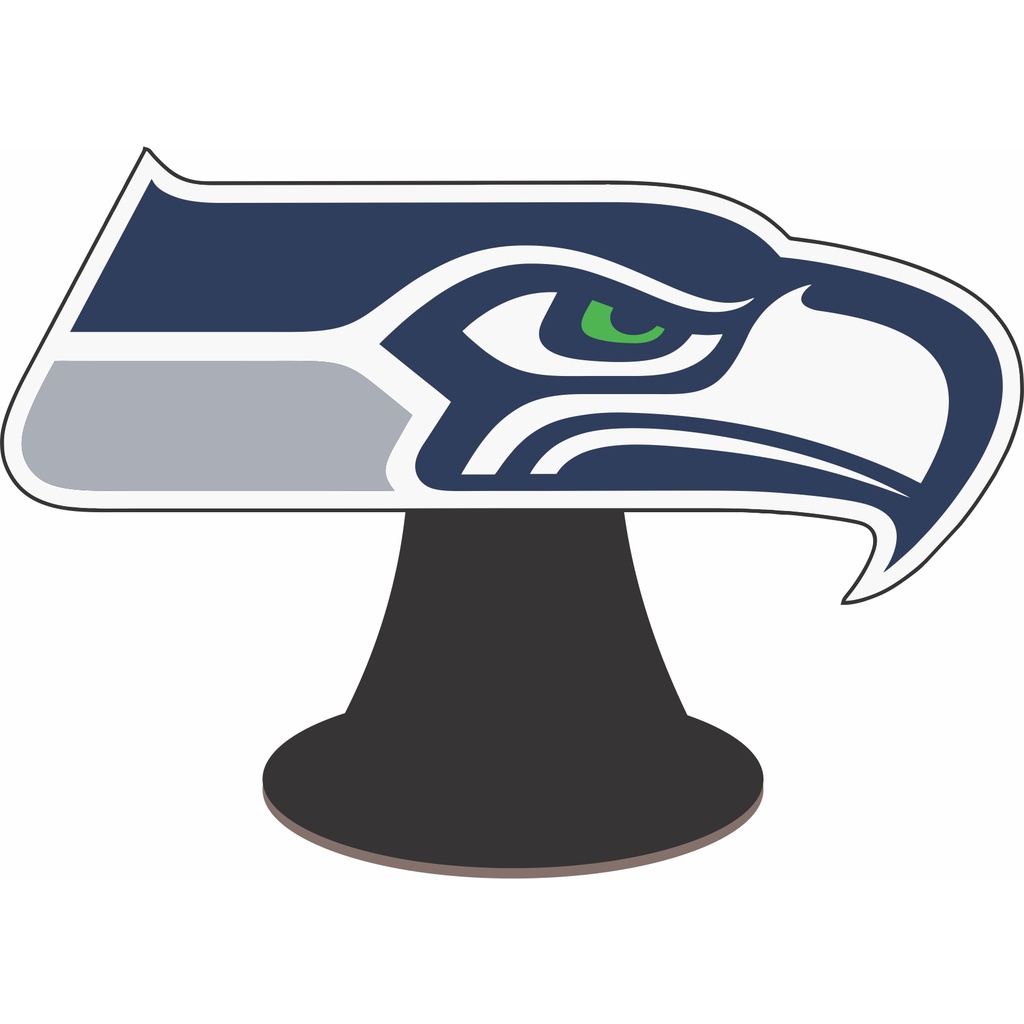 Totem escudo Seatle Seahawks - NFL | Shopee Brasil