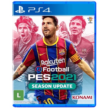 Football Pes 2021 (PES 21) - Playstation 4 - PS4 | Shopee Brasil