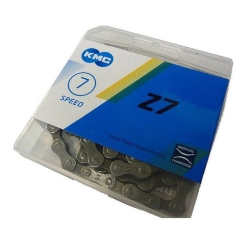 Corrente Kmc 7 Velocidades Z7 | Shopee Brasil