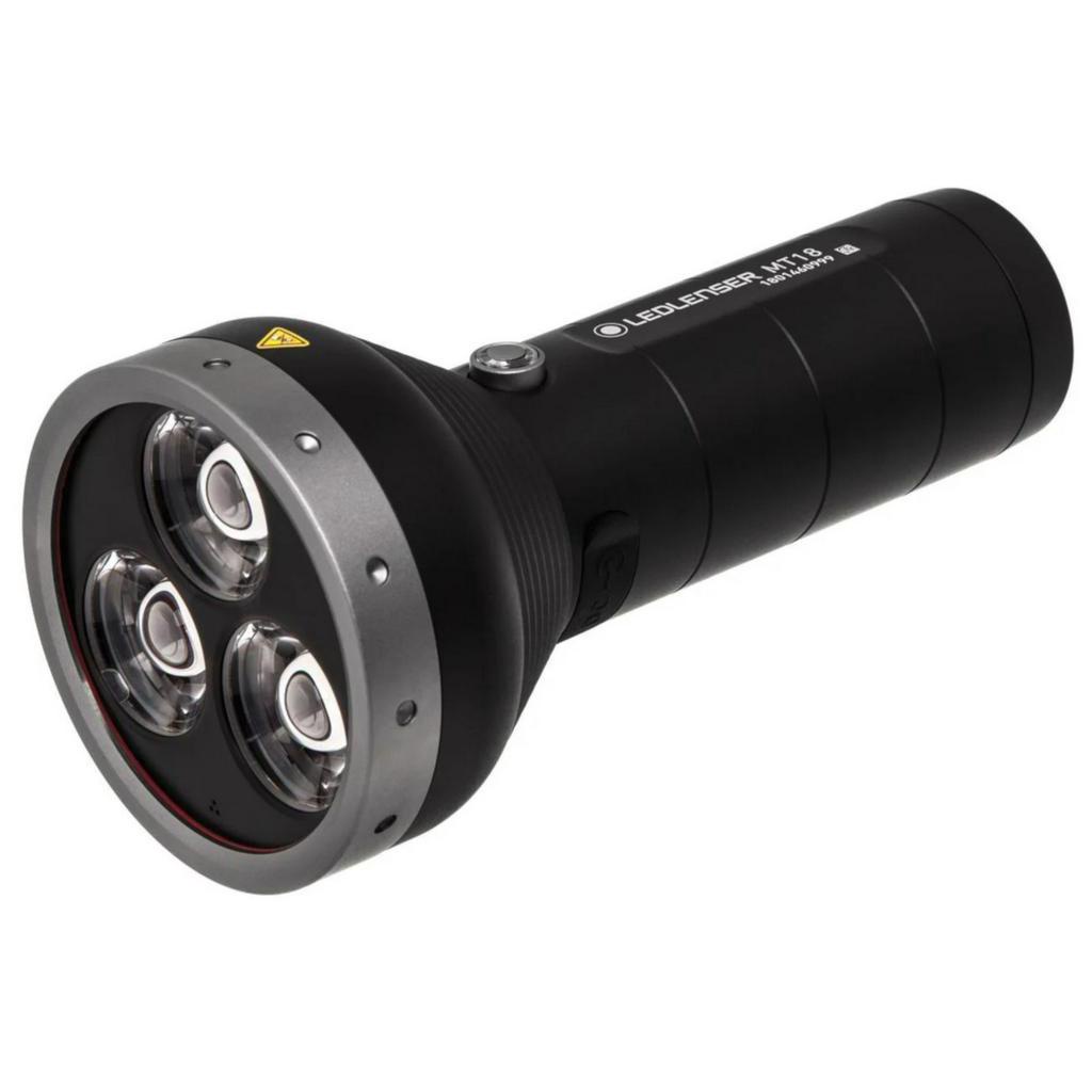 Lanterna Recarregável Led Lenser Mt18 3000 Lúmens 540 Metros | Shopee ...