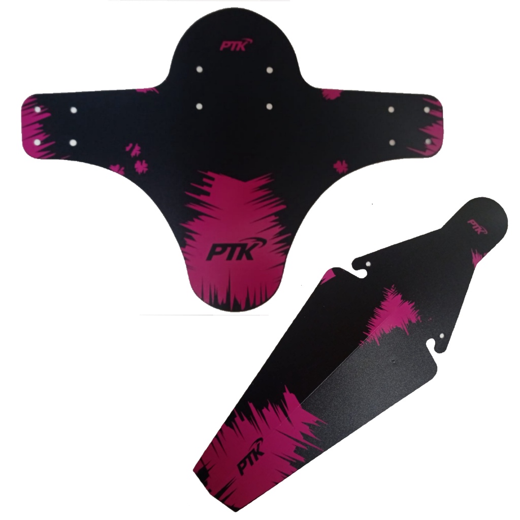 Paralama Traseiro e Dianteiro PTK Bike Mtb Enduro Downhill Bicicleta ...