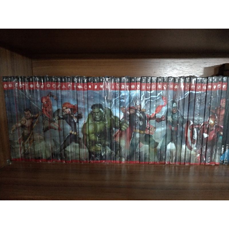Coleção Os Heróis Mais Poderosos Da Marvel Volume 1 A 42 47 E 64