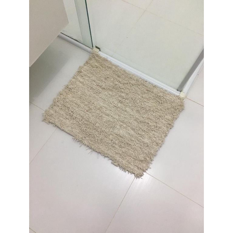 Tapete para Banheiro Box ou Capacho para porta, Grosso pesado e macio ...