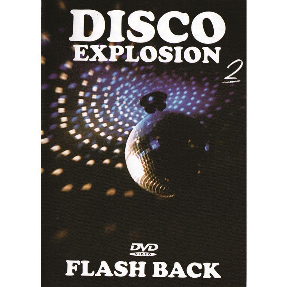 DVD Disco Explosion 2 Flash Back Chic Tavares Rose Royce | Shopee Brasil