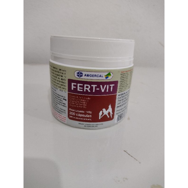 Fert Vit (10 caps) | Shopee Brasil