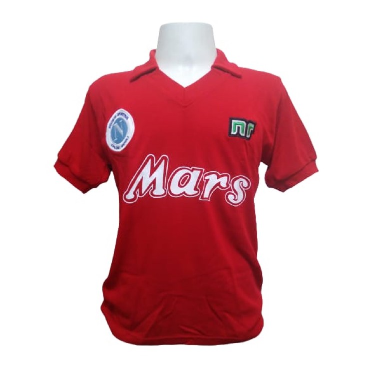 Camisa Retrô Napoli - Mars | Shopee Brasil