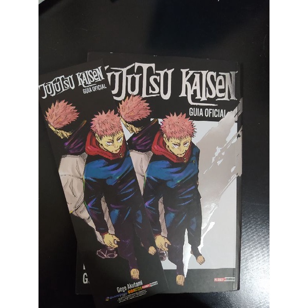 Guia Oficial Jujutsu Kaisen | Shopee Brasil