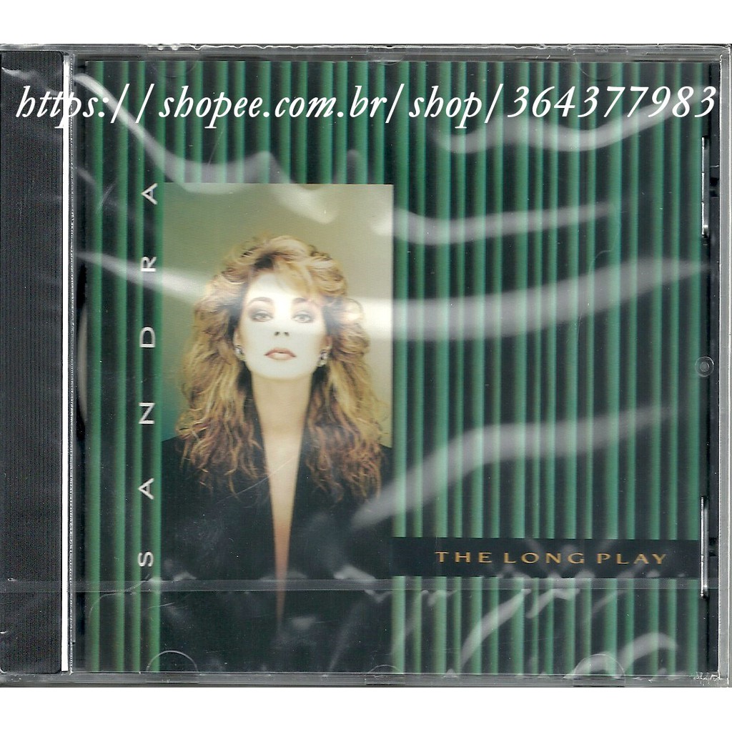 CD Sandra - The Long Play | Shopee Brasil