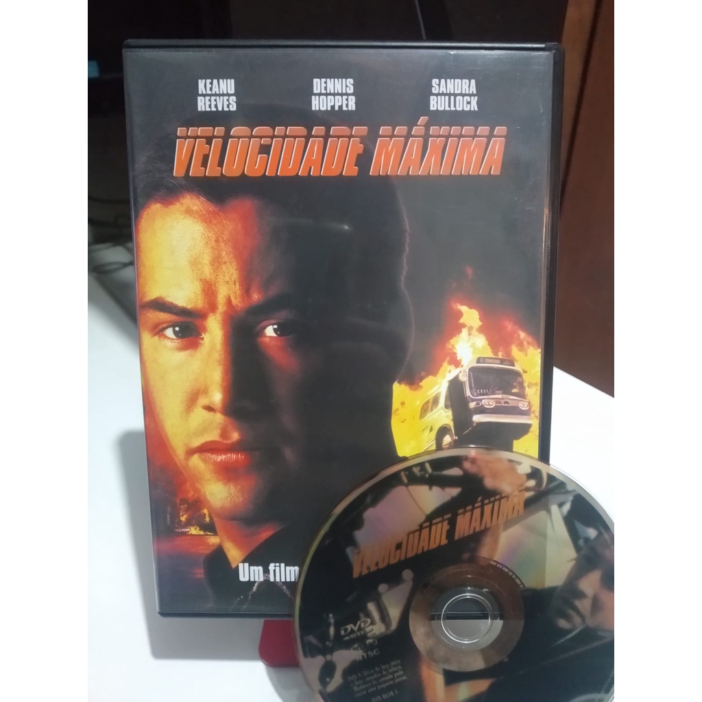 DVD Velocidade Máxima - Keanu Reeves, Sandra Bullock - Original | Shopee Brasil