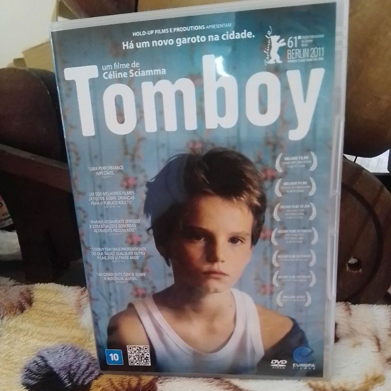 dvd Tomboy um filme de Celine Sciamma original. | Shopee Brasil dvd Tomboy um filme de Celine Sciamma original. | Shopee Brasil