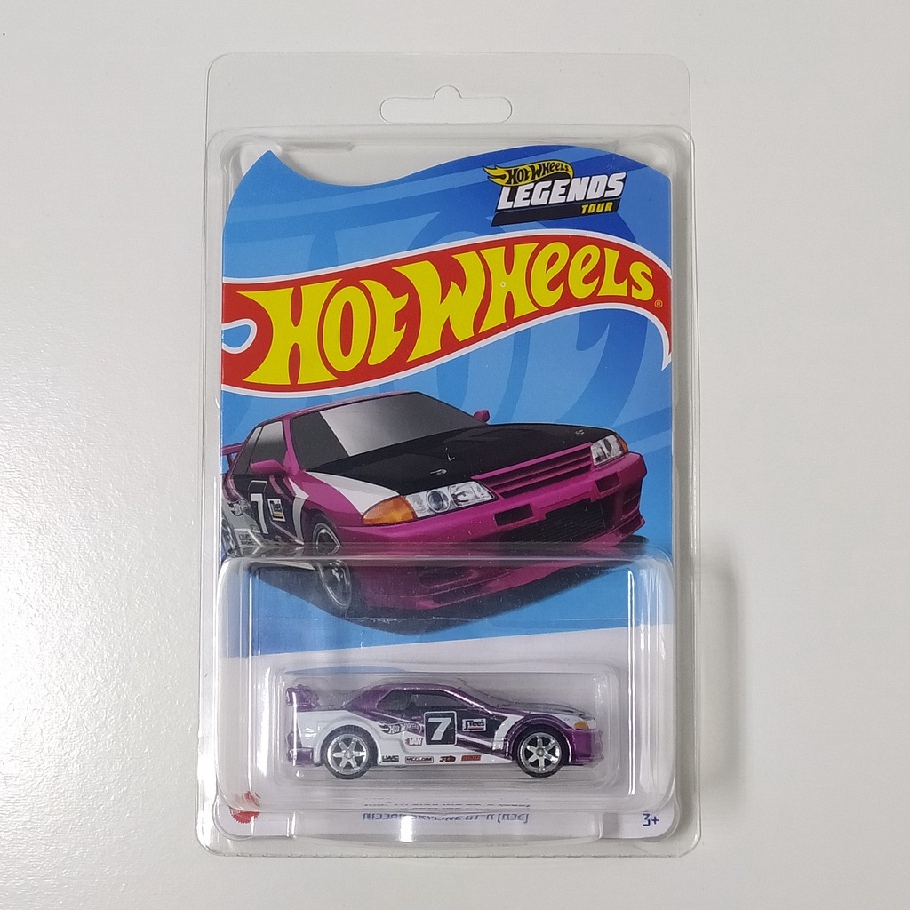 Hot Wheels Nissan Skyline GT-R (R32) - Legends Tour | Shopee Brasil