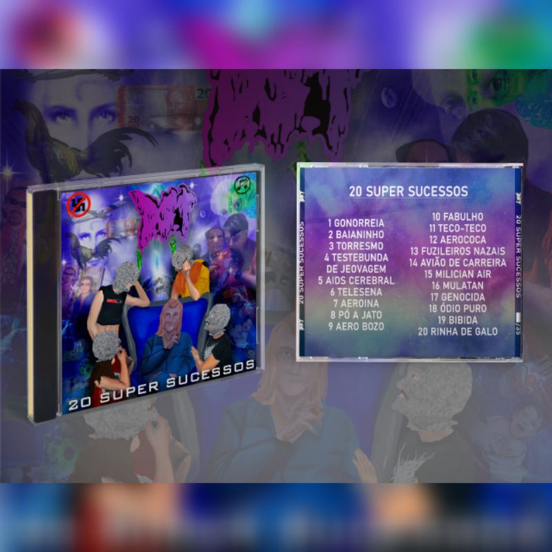 Cd DST 20 super sucessos | Shopee Brasil