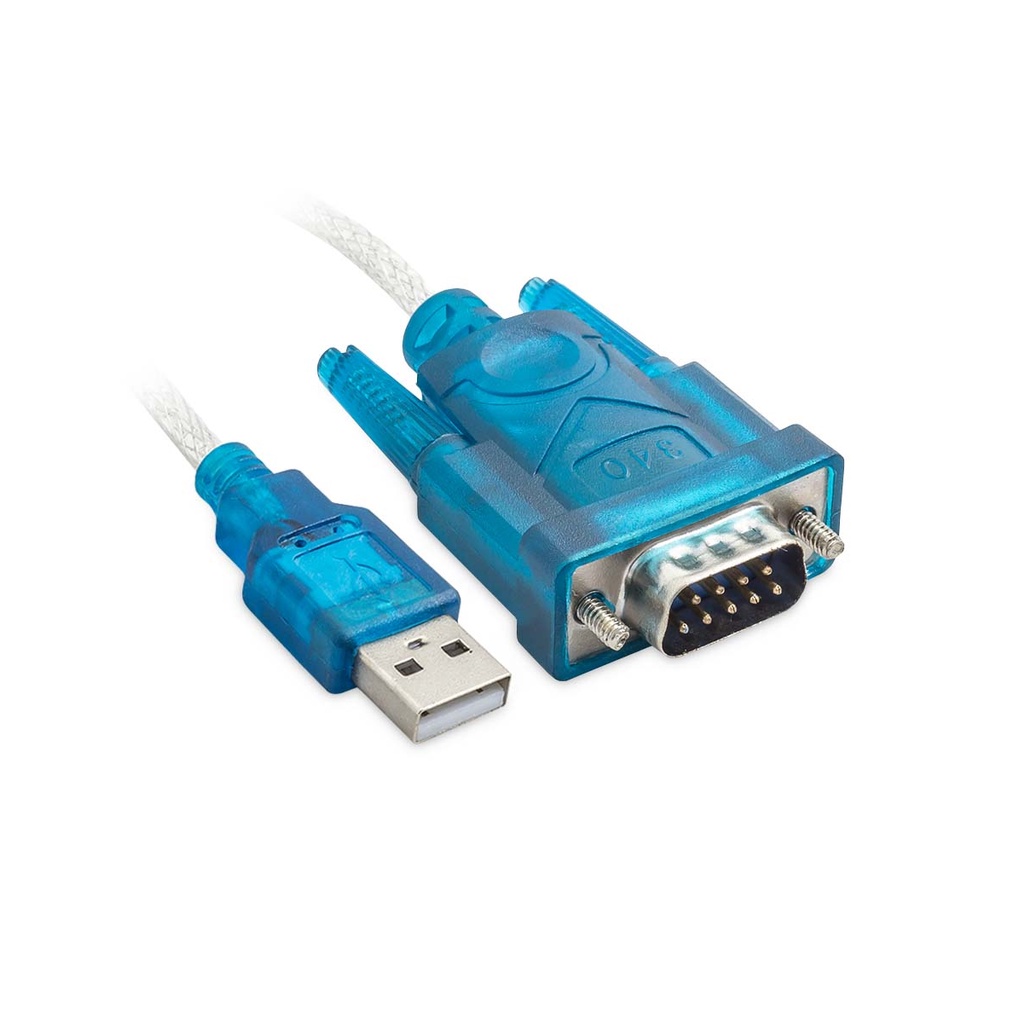 Cabo Conversor USB para Serial Rs232 Db9 Dp9 1 Metro | Shopee Brasil