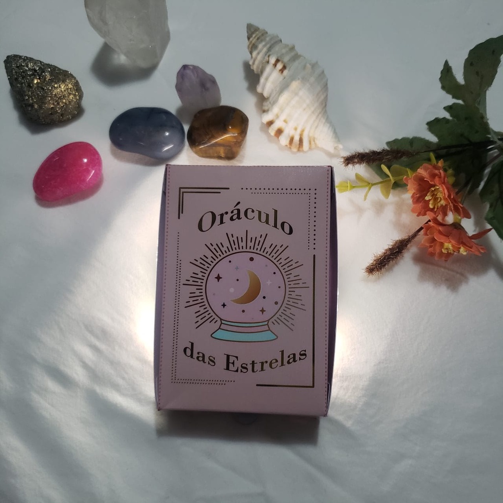 Oraculo das Estrelas 48 cartas | Shopee Brasil