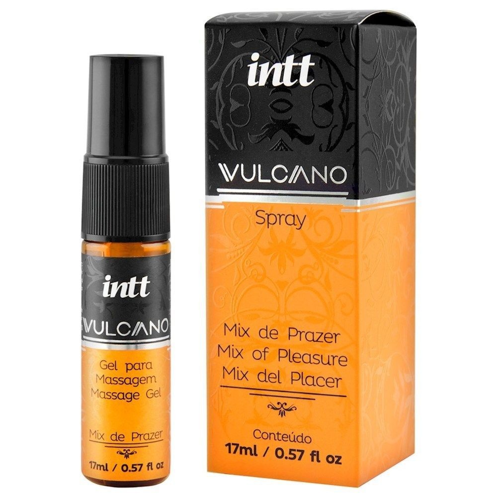 Vulcano Spray Mix de Prazer Intt - Extra Forte 15ml | Shopee Brasil
