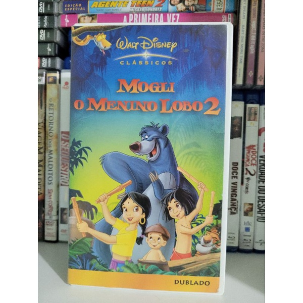 Fita Mogli 2 VHS | Shopee Brasil