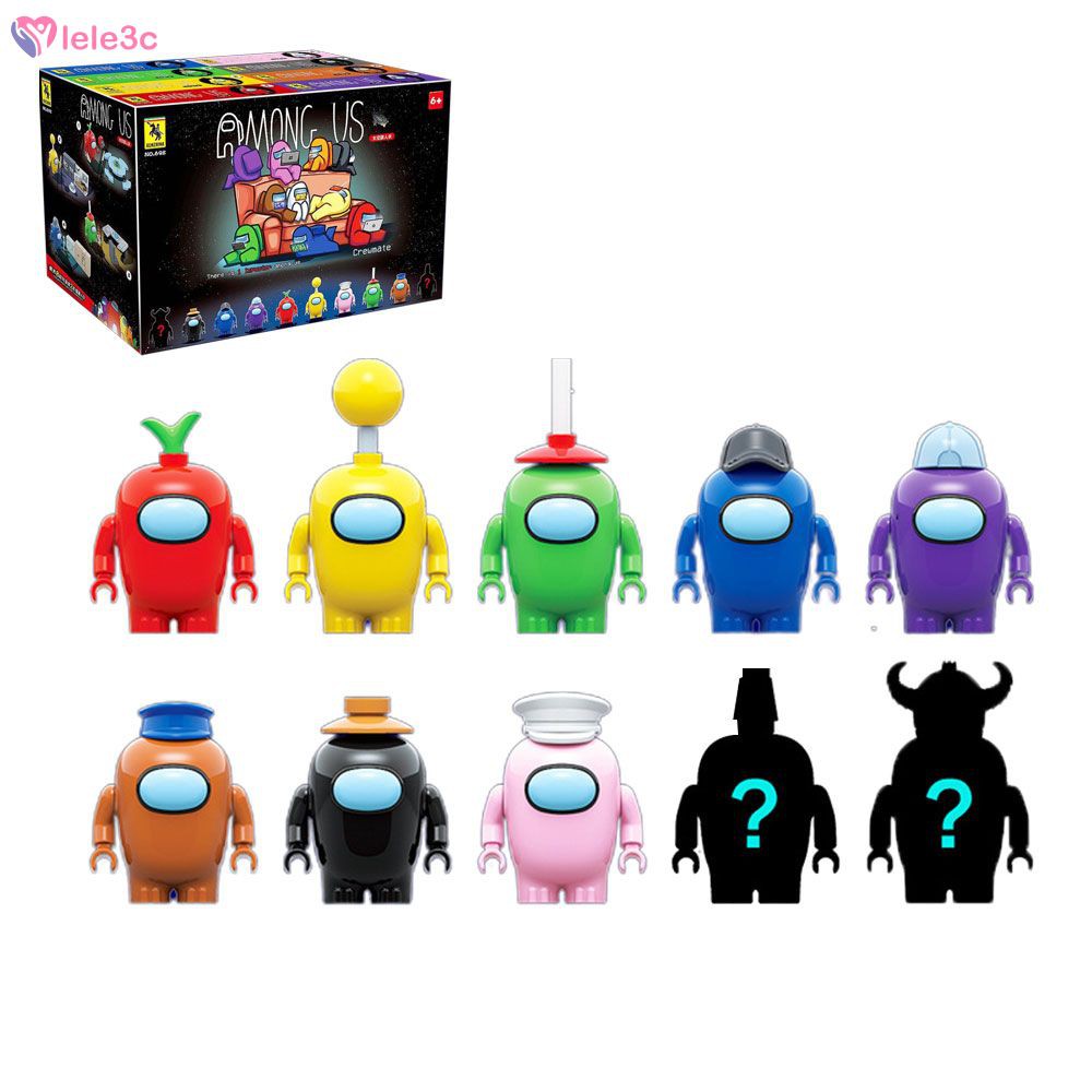 LE Entre Nós Espaço De Pelúcia Werewolf Killing Game Block Blind Box ...