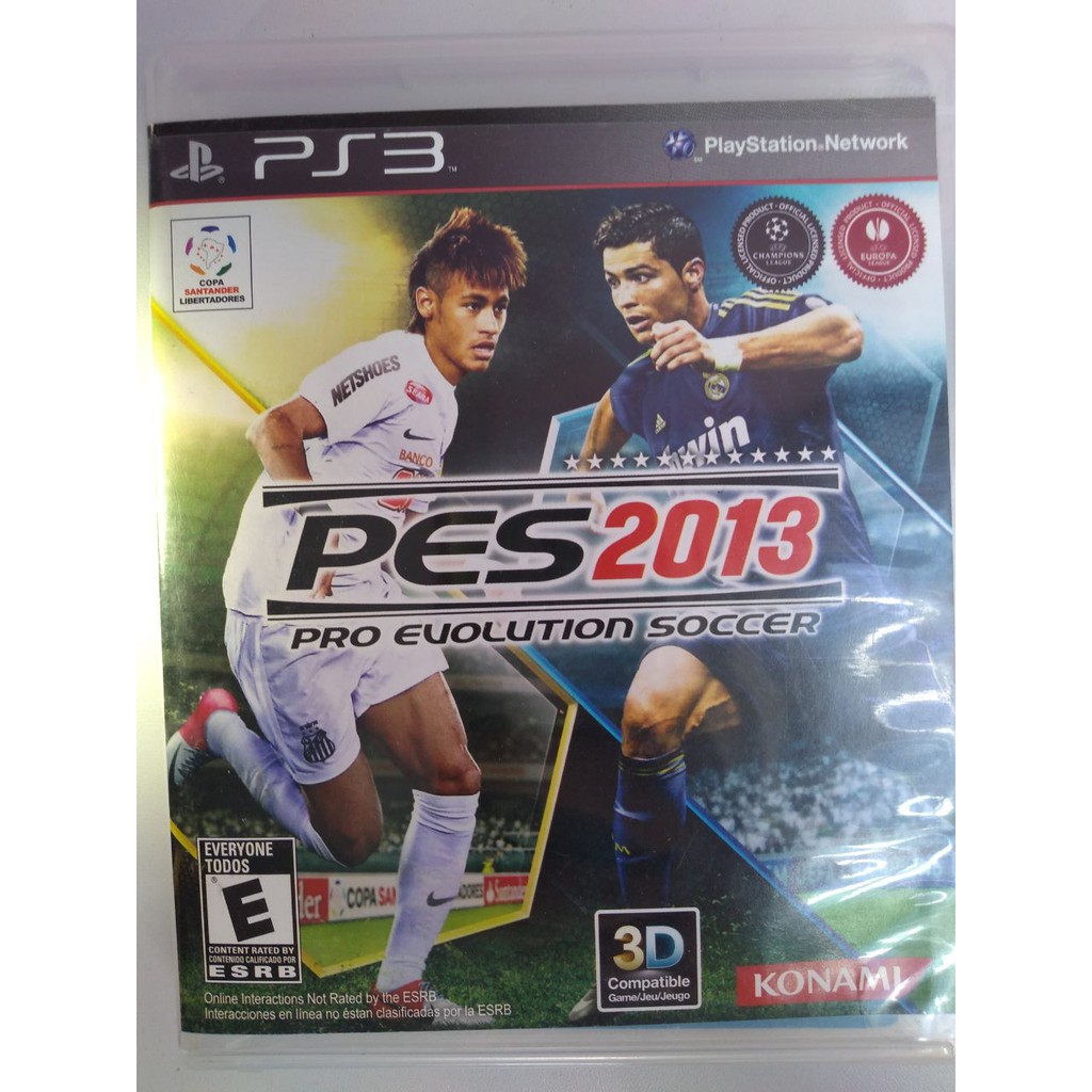 PES 2013 Mídia Física Original PlayStation 3 - PS3 | Shopee Brasil